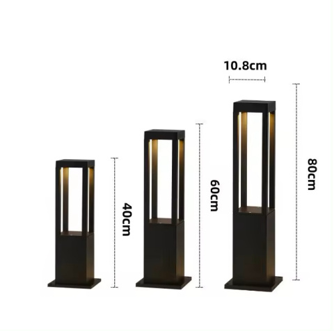 Lampa ogrodowa LED 80cm > BOX-MASTER